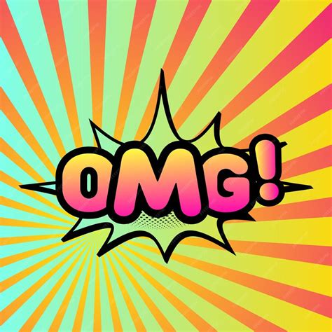 Premium Vector Comic Book Cartoon Comic Background With Various