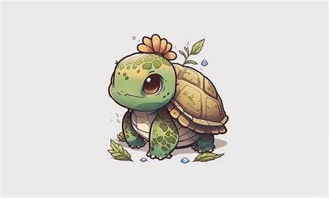 Turtle Cute Clipart Graphic By Poster Boutique · Creative Fabrica