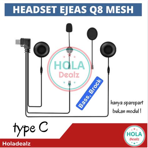 Jual Part Headset Intercom Ejeas Q8 Mesh Intercom Speaker Intercom Ejeas Q8 Speaker Ejeas Q8