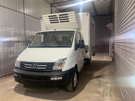 2024 Ldv V80 New Refrigerated Truckvan On Ldv Cab Chassis V80 For Sale Refcode Ta1111124
