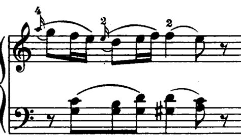 Ornaments Why Are 16th Note Apoggiaturas Not Written As Normal 16th Notes Music Practice