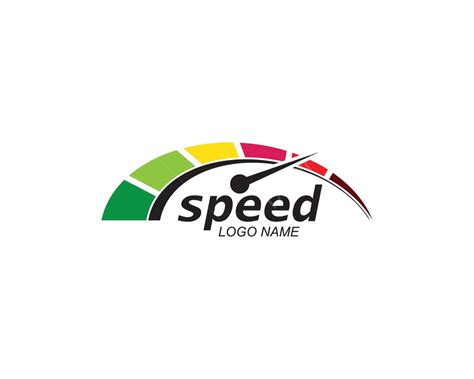 Speed Logo Icon Design Illustration Vector Fast Sport Illustration