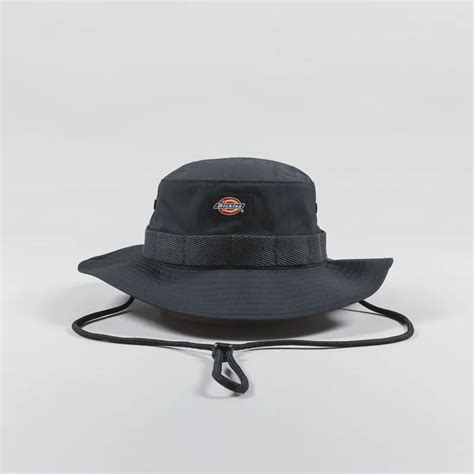 Dickies Life Weather Resistant Pacific Boonie Black Bucket Hat