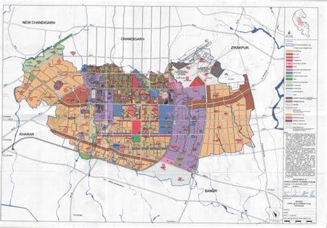 Sas Nagar Master Plan Pdf