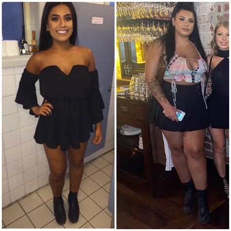 Shes Hot In Both But Woww 😍 To The After Scrolller