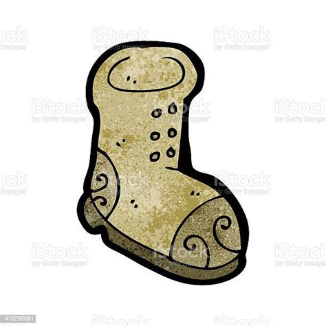 말풍선이 있는 오래된 부팅 0명에 대한 스톡 벡터 아트 및 기타 이미지 0명 귀여운 기이함 Istock