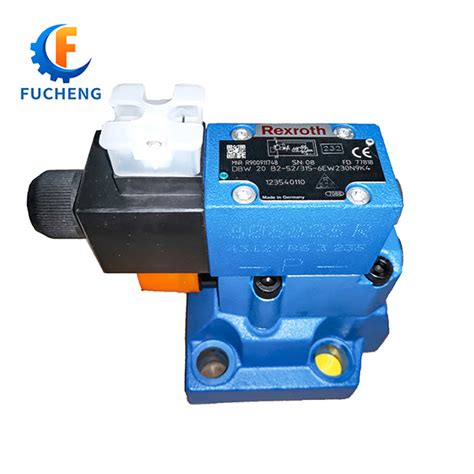 Rexroth Db Dbw Series Dbw10 Dbw16 Dbw25 Dbw32 Pilot Operated Pressure