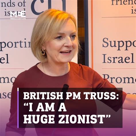 Middle East Eye On Twitter British Prime Minister Liz Truss Was