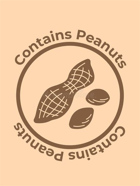 Peanuts Icon Shadow Silhouette Illustration Stock Illustrations 6