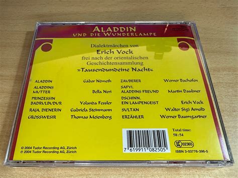 W1 Erich Vock Aladdin Und Die Wunderlampe Gebraucht In Rikon Im Tösstal Für Chf 65 Mit