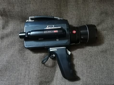 Elmo Super 110 Super 8 Movie Camera On Carousell