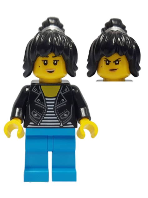 Lego Minifigur K Njo Nya Urban Nya Kockashop