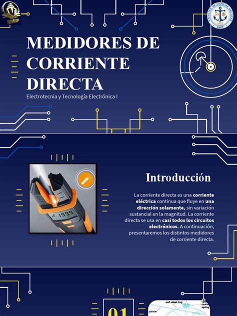 Medidores De Corriente Directa Pdf Corriente Eléctrica Medición