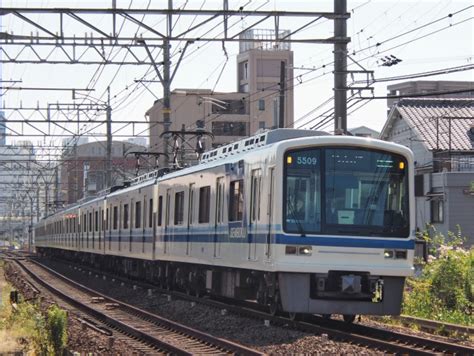 泉北高速鉄道 大阪府都市開発5000系電車 5509 堺東駅 鉄道フォト・写真 By Fm 805dさん レイルラボ Raillab