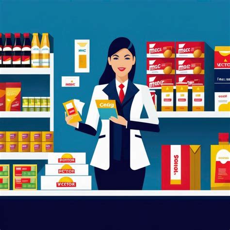 Premium Ai Image Fmcg Sales Manager