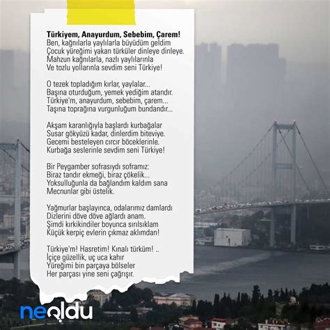 Yavuz Bülent Bakiler Şiirleri En Güzel 15 Şiiri