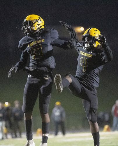 Unbeaten Frederick Rolls Past Rebels High School Sports