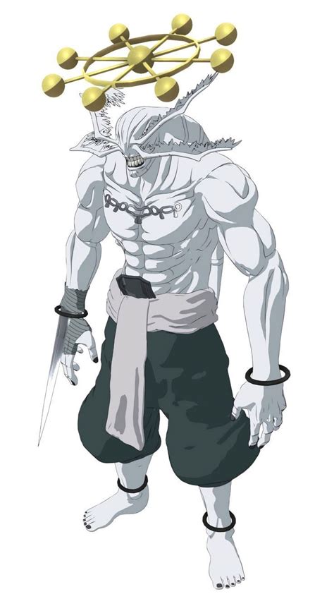 Anime Character Design Male White Hair Warrior Drawing Reference