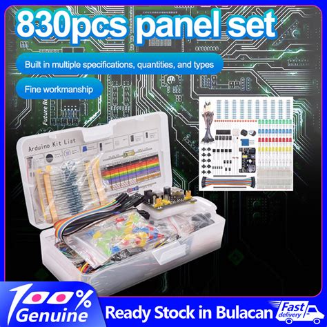 [🇵🇭 Stockandcod] 830 Breadboard Set Tie Points Breadboard Set Electronic
