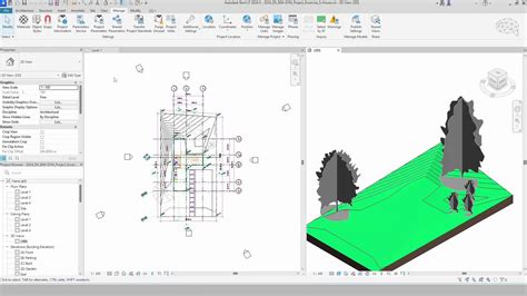 Modeling A Revit Project Bim Gym