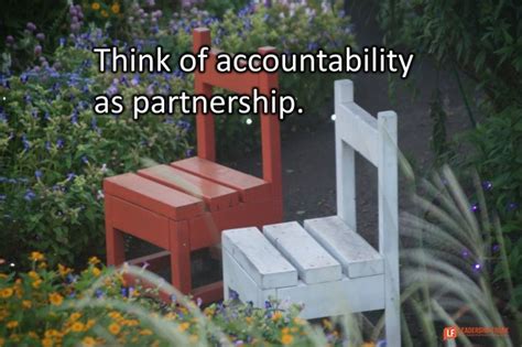 How To Hold People Accountable When Youd Rather Eat A Worm
