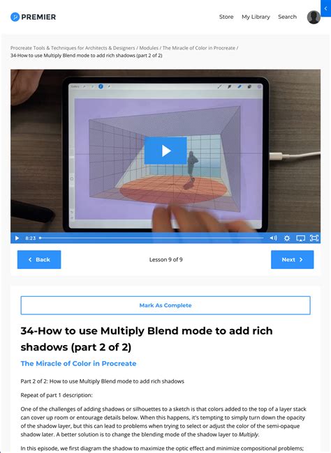 Procreate Tools And Techniques For Architects And Designers