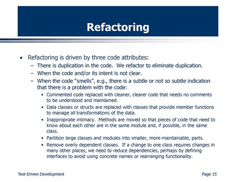 Test Driven Development Ppt Download