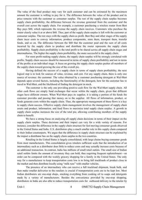 Unit 1 Introductionpdf Retail Industry Industries