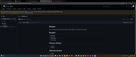 Yash Sadhukhan On Linkedin Rangers Github Repo Readme Of