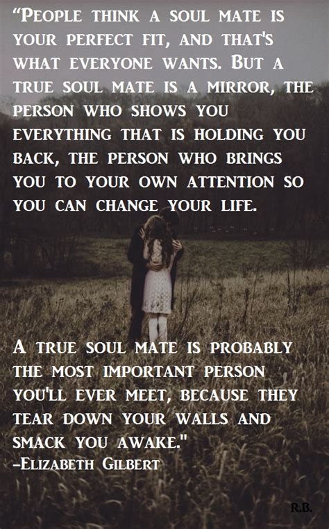 Soul Mate Quotes True Love Quotes Quotesgram