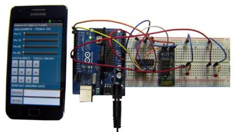 Two Way Bluetooth Between Arduino And Android Embedded Lab