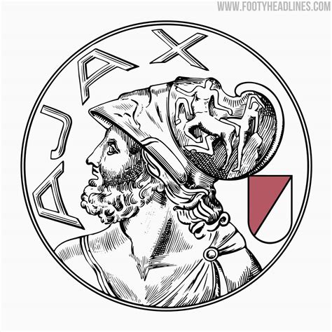 Ajax To Recolor New Historic Logo Footy Headlines