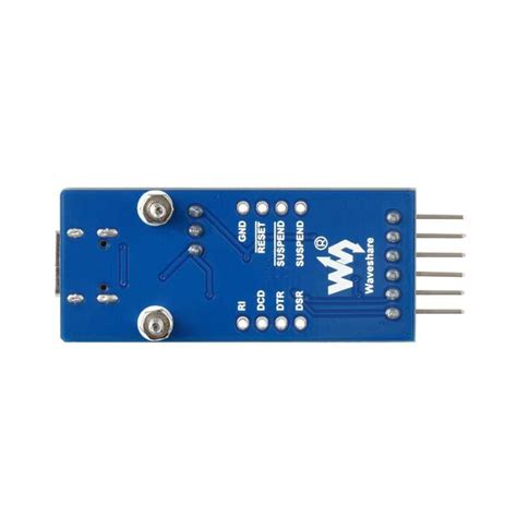 Waveshare Cp2102 Usb Uart Board Type C Usb To Uart Ttl Communication Module Usb C
