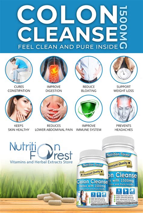 Colon Cleanse Pills Benefits And Reviews