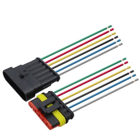Jhkjf Waterproof Wear Resisting 1p 2p 3p 4p 5p Car Female 1 2 3 4 5 6