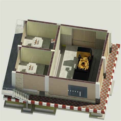 Generator Transformers Building 3d Turbosquid 1931331