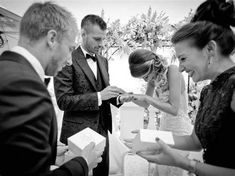 Camille And Morgan Wedding In France Fr
