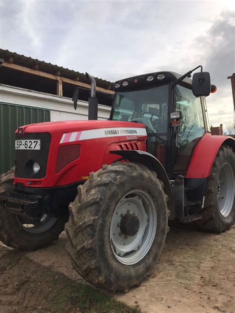 Massey Ferguson: Massey Ferguson 5465 gebraucht kaufen - Landwirt.com