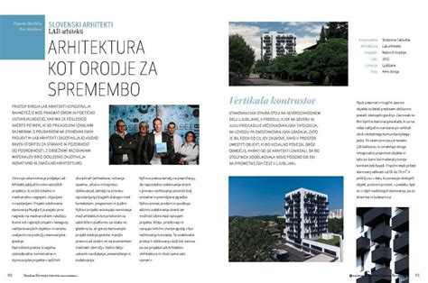 Lab Architects Latest Work Presentation Matevž Korošec