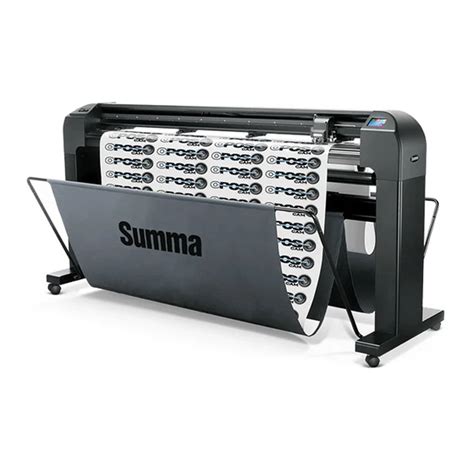 Summa S Class 2 Opos Cam User Manual Pdf Download Manualslib