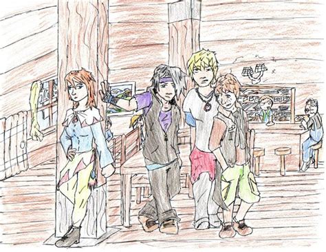 Characters By Mickbeth On Deviantart