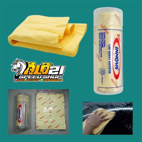 Jual Kain Lap Kanebo Innova Kanebo Lembaran Berserat Serbaguna Shopee