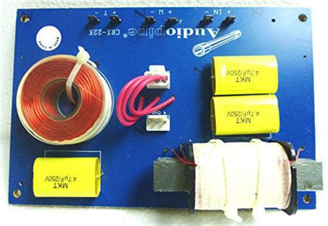 Getuscart 2 Way Passive Crossover 2200 Hz 600 Watts 4 Or 8ohms