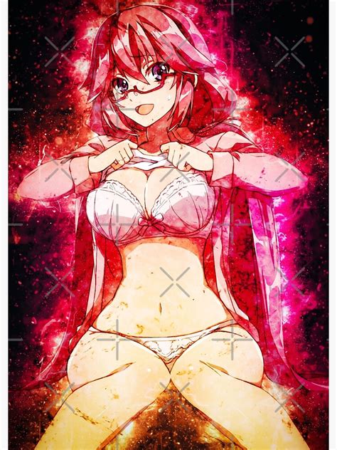 Airi Sakura Classroom Of The Elite Anime Art Print For Sale By