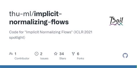 Github Thu Mlimplicit Normalizing Flows Code For Implicit