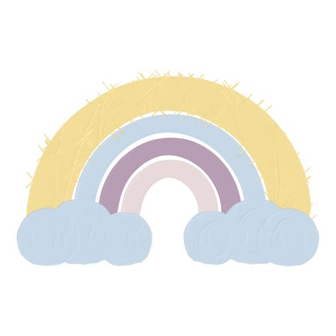 Rainbow Element For Decoration Artwork 21168131 Png
