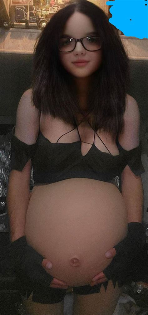 Pregnant Goth 1r By Jerms125 On Deviantart