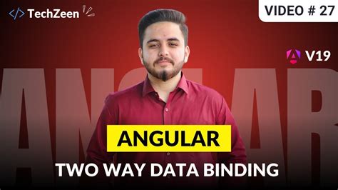 Angular 19 Tutorial 27 Two Way Data Binding In Angular 19 Ngmodel