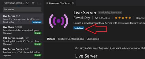 Mengenal Teknologi Live Server Di Visual Studio Code Baraja Coding