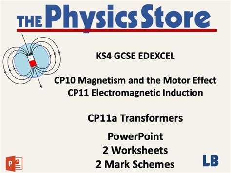 Ks4 Gcse Physics Edexcel Cp11a Transformers Lesson Bundle Teaching
